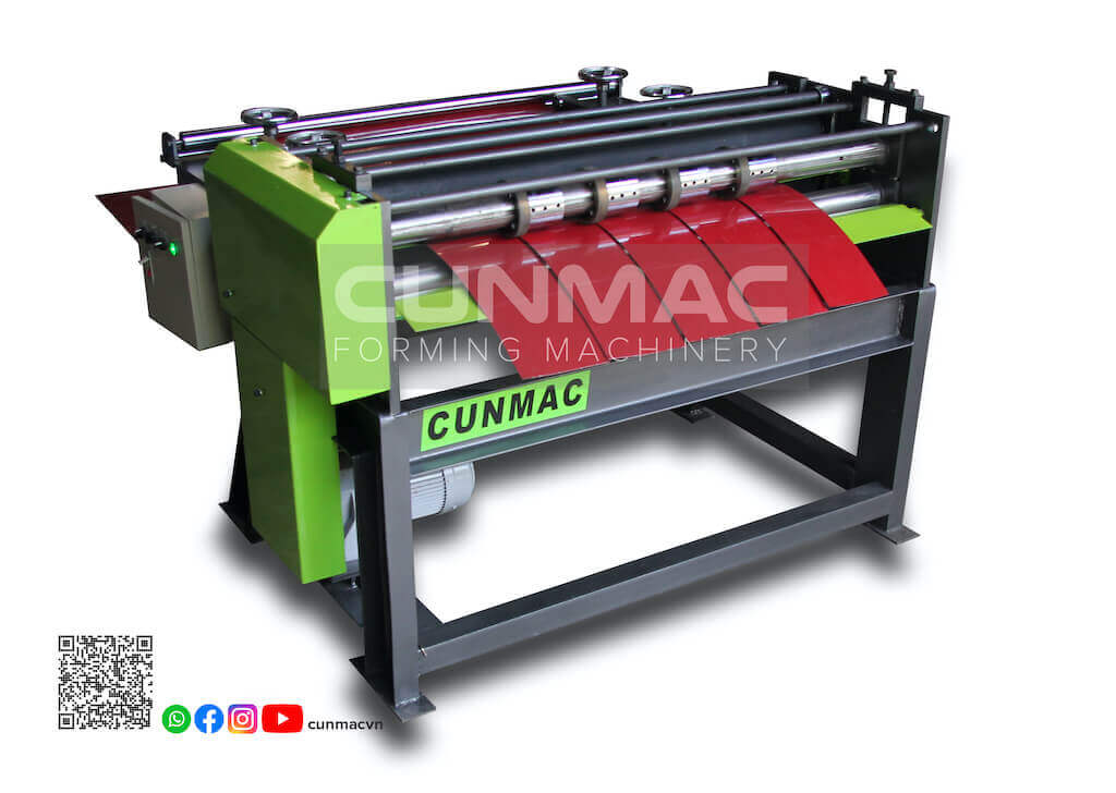 Mini slitting machine | CUNMAC Vietnam