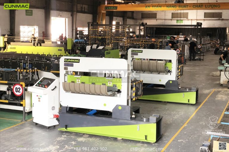 Crimp curving machine - Pressing curve forming machine | CUNMAC Vietnam