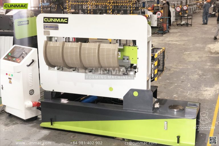 Crimp curving machine - Pressing curve forming machine | CUNMAC Vietnam