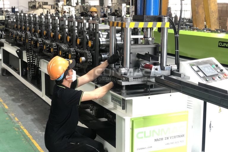 CUNMAC Vietnam | Forming Machinery | Exported to 30+ countries