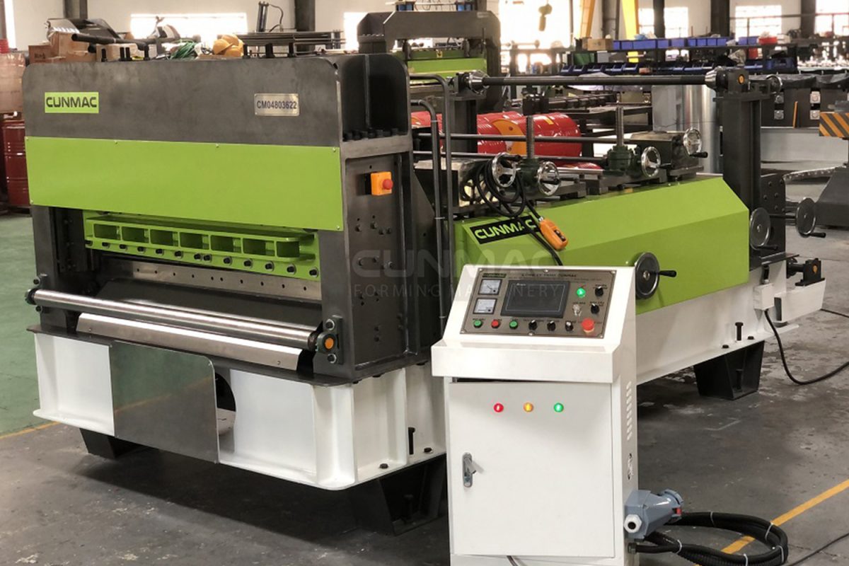 Crimp curving machine - Pressing curve forming machine | CUNMAC Vietnam