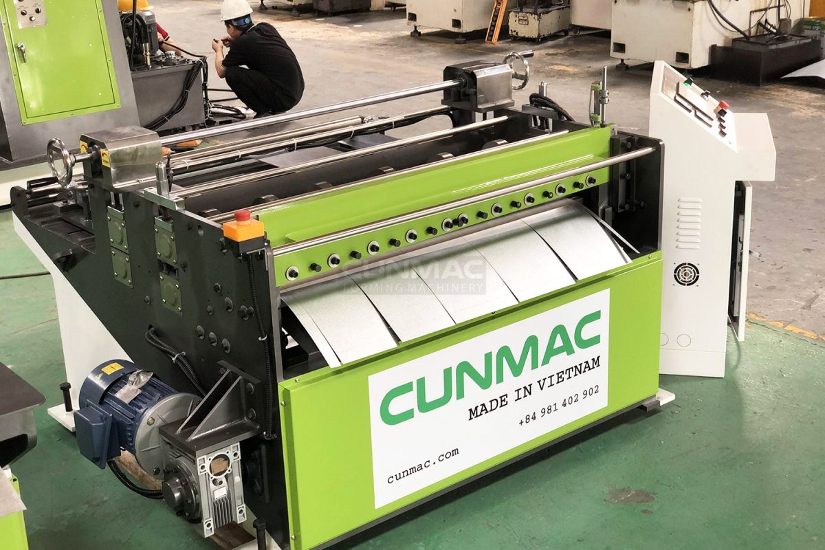 U shape roll forming machine | CUNMAC Vietnam