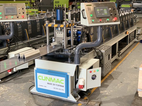 Batten / Top hat / Reng roll forming machine | CUNMAC Vietnam