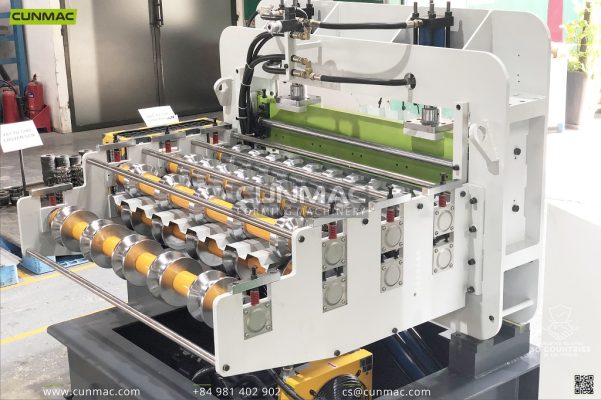The Journey of 2 sets of Crimping Curve Forming Machines to Customer in ...