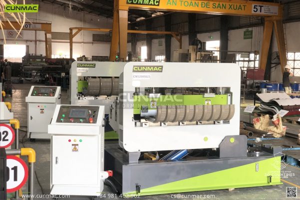 The Journey of 2 sets of Crimping Curve Forming Machines to Customer in ...