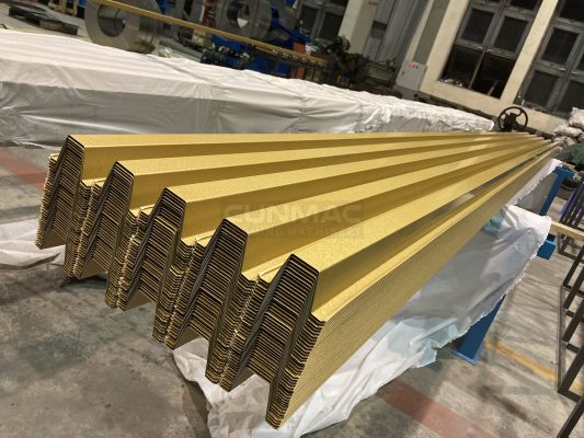 Batten / Top hat / Reng roll forming machine | CUNMAC Vietnam