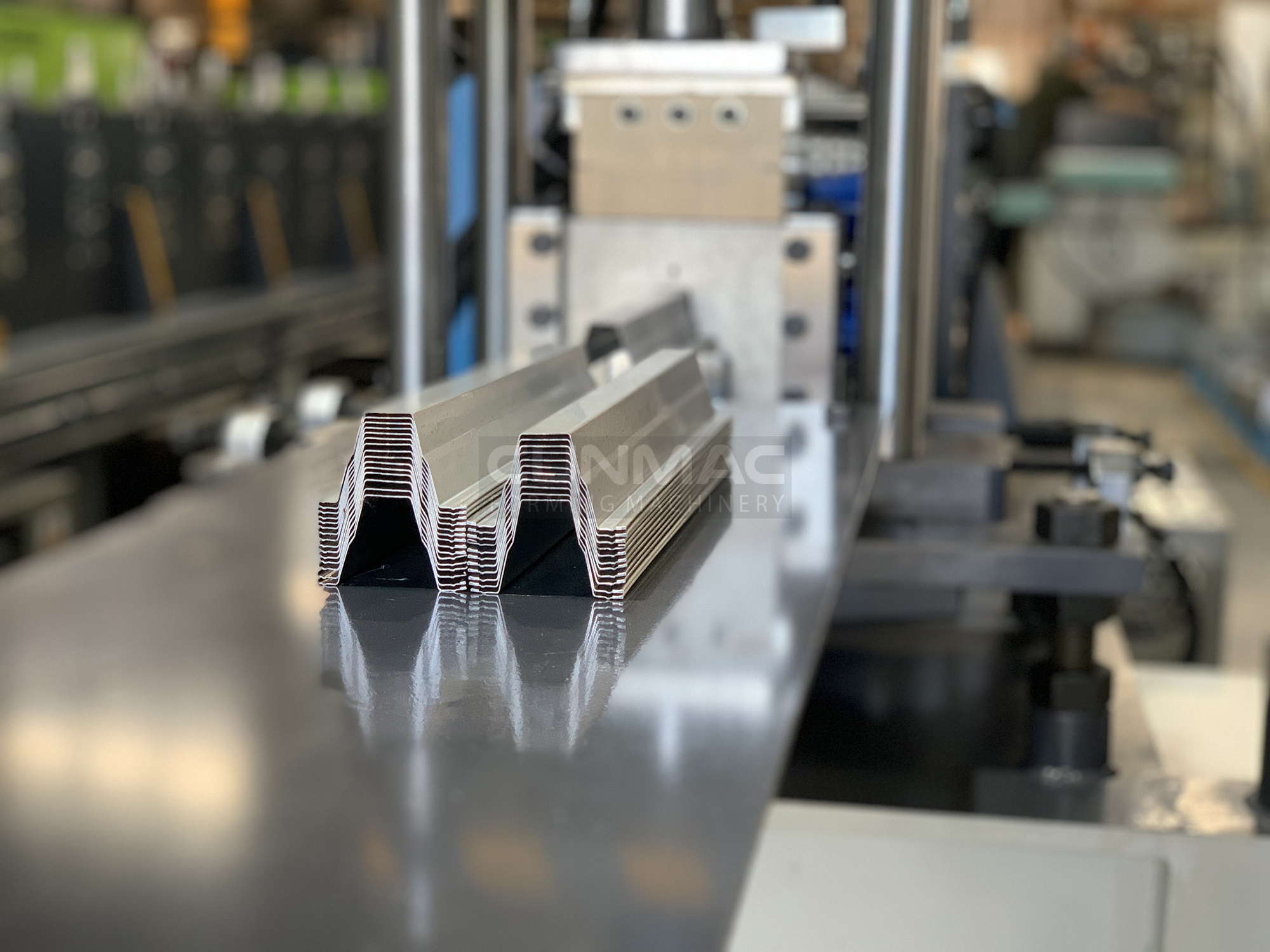 Batten / Top hat / Reng roll forming machine | CUNMAC Vietnam